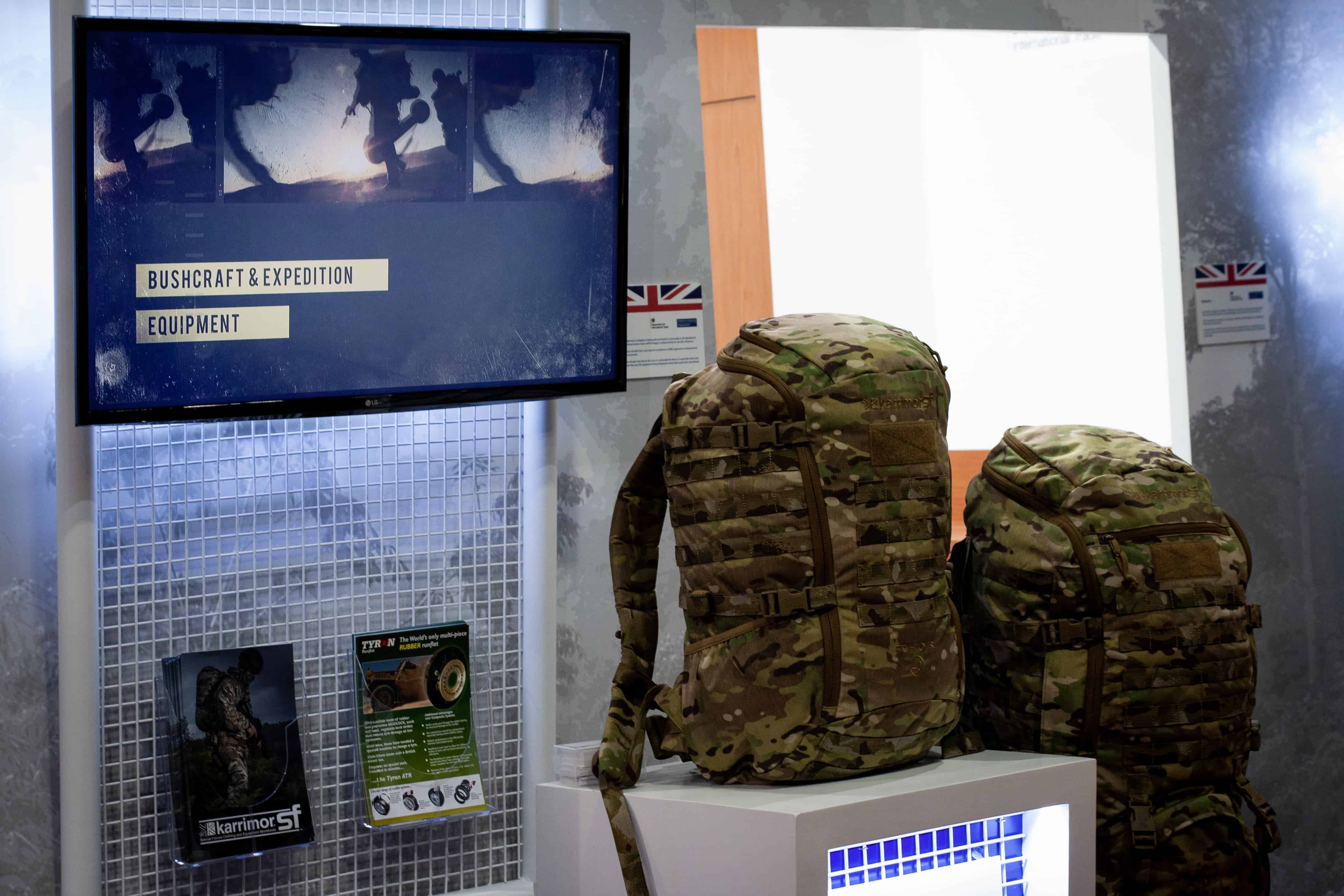 Karrimor SF at Defence & Security Equipment International - DSEI ...